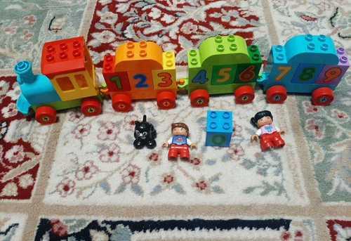 Lego duplo поезд 10847