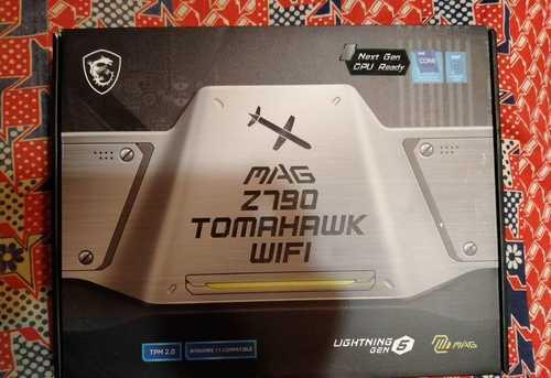 Msi mag z790 tomahawk wifi ddr5 новая