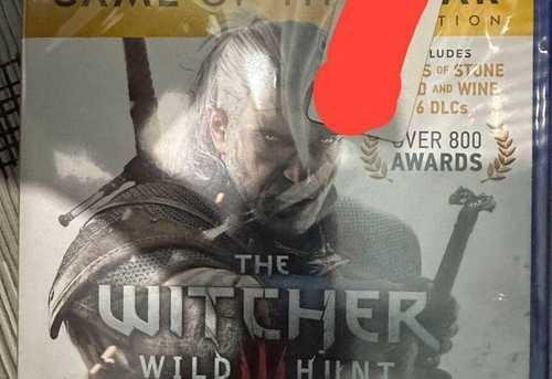The Witcher 3 PS4/PS5 Новый