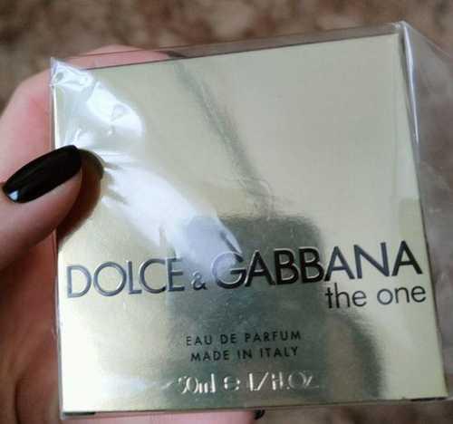 Духи Dolce gabbana the one женские