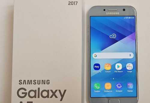 Смартфон Samsung Galaxy A5 (2017) SM-A520F 32гб
