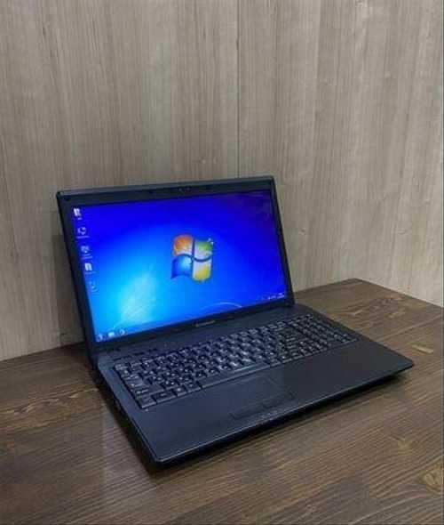 Ноутбук Lenovo g560 Intel/310m/4gb/hdd 250