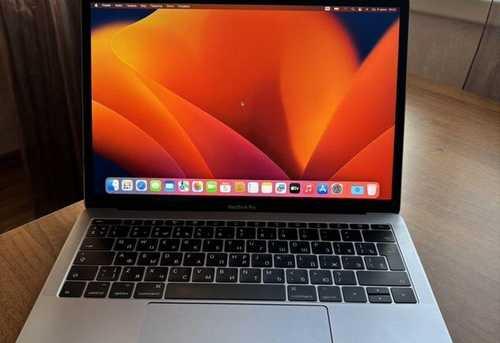 MacBook Pro 13 (2017), 128 ГБ, Core i5, 2.3 ГГц, RAM 8 ГБ, Intel Iris Plus Graphics 640