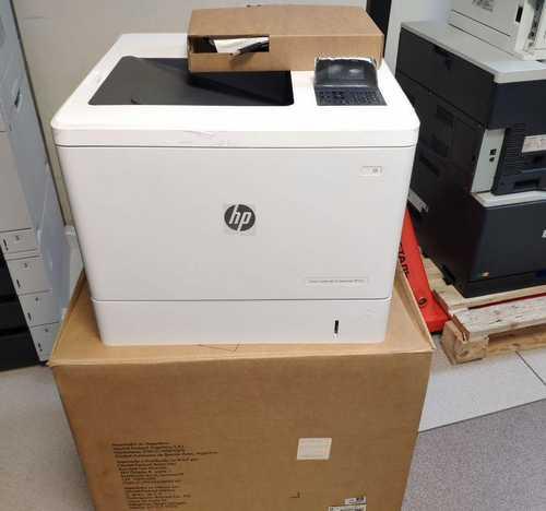 Принтер цветной А4 Hp laserjet enterprise m553dn