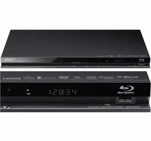 3D Blu-Ray-плеер Sony BDP-S470