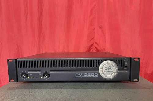 Новый Усилитель мощности peavey PV 2600