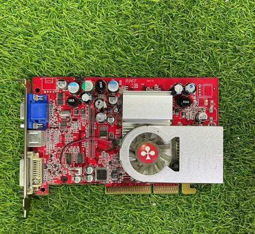 Видеокарта ATI Radeon 9600 XT AGP