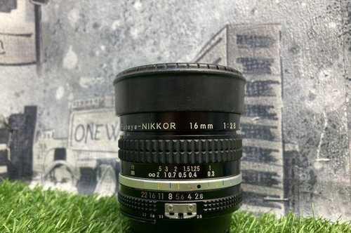 Nikon 16mm 2.8D AF Fisheye-Nikkor Покупка/Продажа