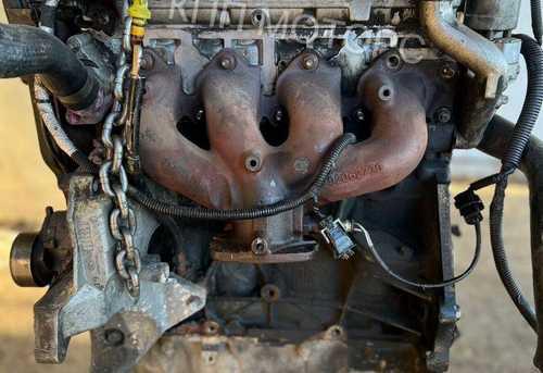 Двигатель Z24SED chevrolet Captiva