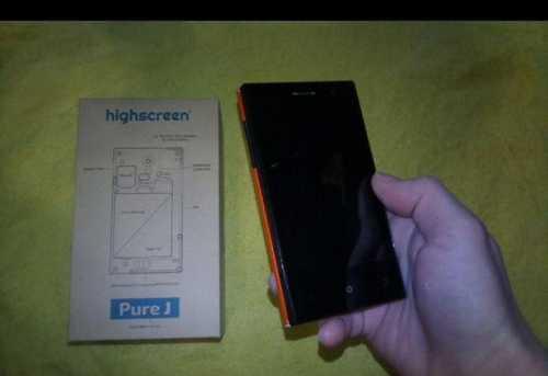 Highscreen Pure J, 512 МБ