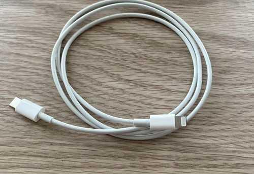 Apple iPhone зарядный кабель USB-C/lightning