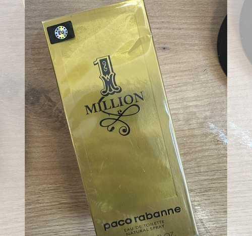 Духи paco rabanne 1 million