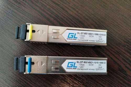 Трансивер gigalink GL-OT-SG14SC1-1310-1550-D