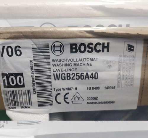 Стиральная машина Bosch WGB256A40