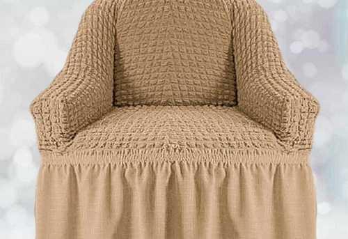 Чехол на кресло 60 -100 см новый