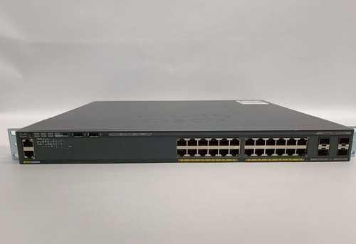 Коммутатор Cisco WS-C2960X-24PS-L