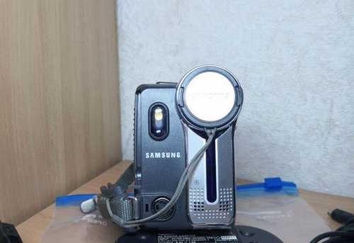 Видеокамера Samsung VP-D355i+1гб+Зарядное+Ремень