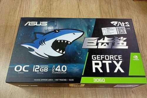 Видеокарта asus Geforce RTX 3060 12Gb