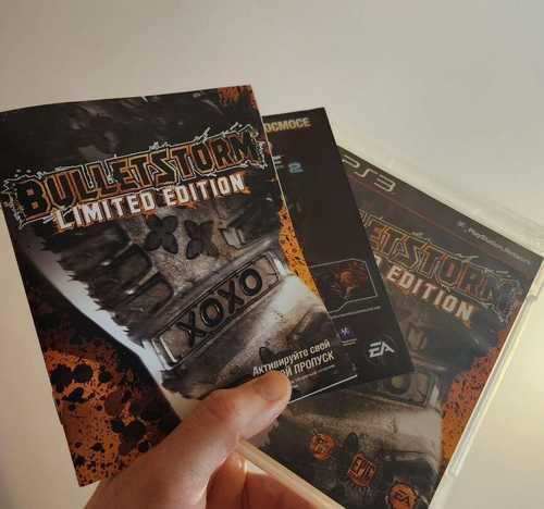 Bulletstorm limited edition ps3 Оригинал