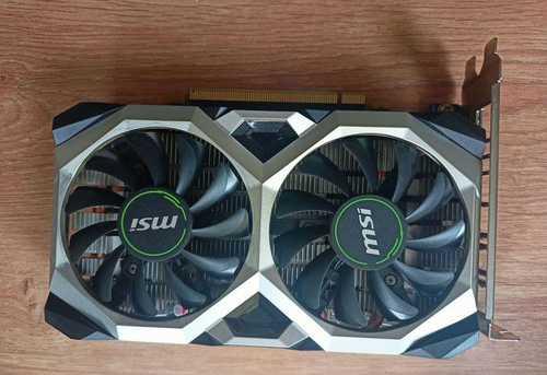 Видеокарта MSI GTX 1650 super 4gb ddr6