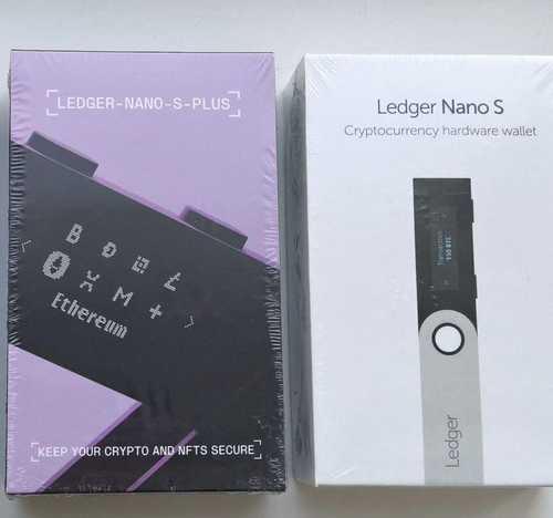 Аппаратный кошелек Ledger Nano S Plus