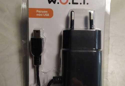 Зарядка Wolt mini USB