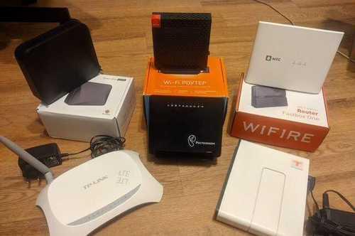Wi-fi роутер для 4G usb модема