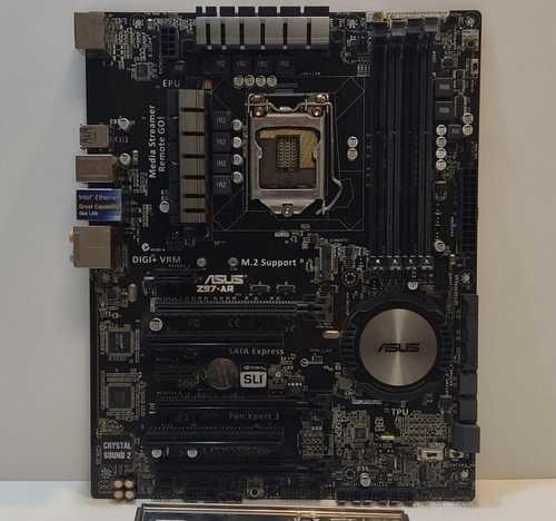 Материнская плата Asus Z97-AR lga 1150