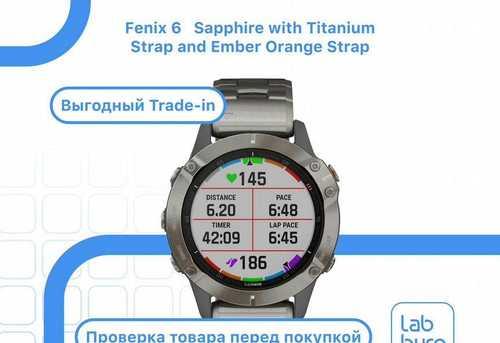 Fenix 6 Sapphire