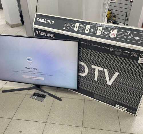 Л44) Телевизор Samsung UE55Ru7200U