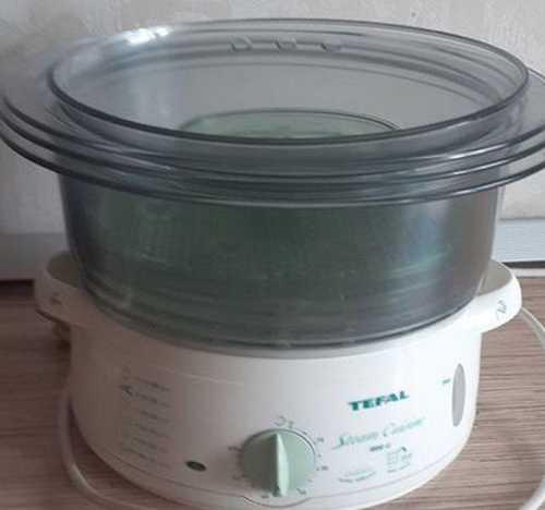 Пароварка tefal