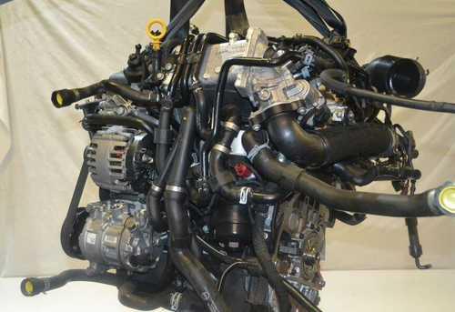 Двигатель CRB 2.0 TDI 110kw 150 л.с vag