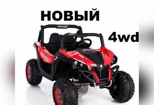 Детский электромобиль новый 4WD Toyland