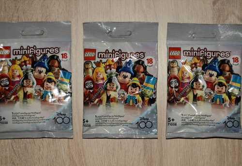 Lego minifigures Disney 100