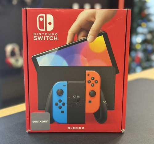 Nintendo Switch oled 64GB Neon Blue/Red