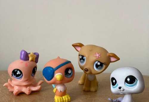 Littlest Pet Shop коллекционные игрушки