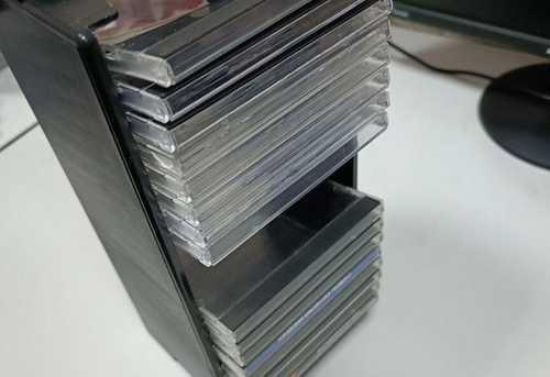 Стойка для 20 коробок (slum) CD/DVD дисков
