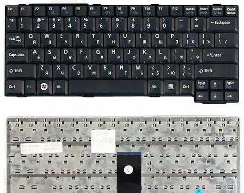 Клавиатура для Fujitsu-Siemens LifeBook L1010 черн