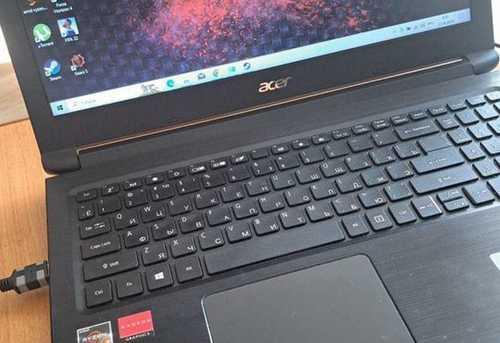 Ноутбук Acer aspire ryzen 3