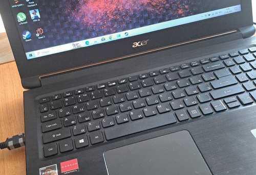 Ноутбук Acer aspire ryzen 3