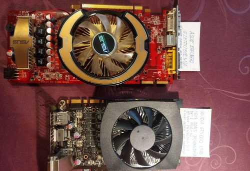 Видеокарта asus EAH 3870 + Nvidia gtx 660