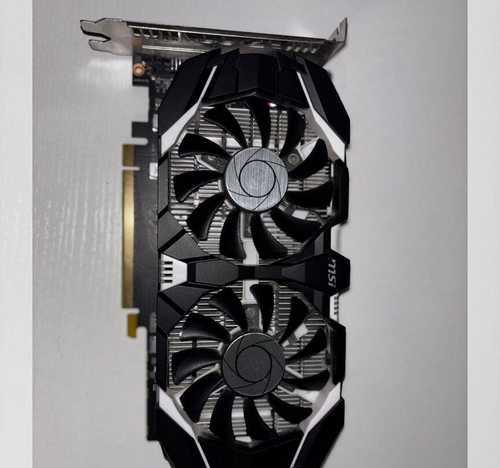 Видеокарта gtx 1050 ti 4gb msi