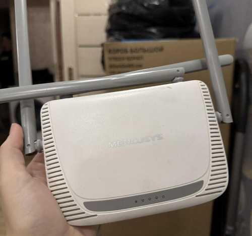 Wifi роутер mercusys MW325R