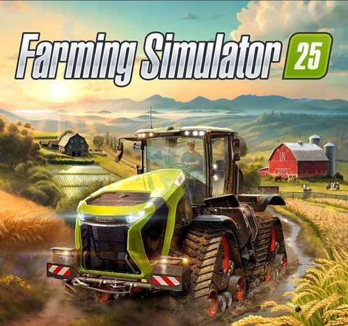 Farming Simulator 25 PS5 На Русском