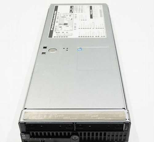 Сервер HP Proliant BL460c G6 2*X5570 507864-B21