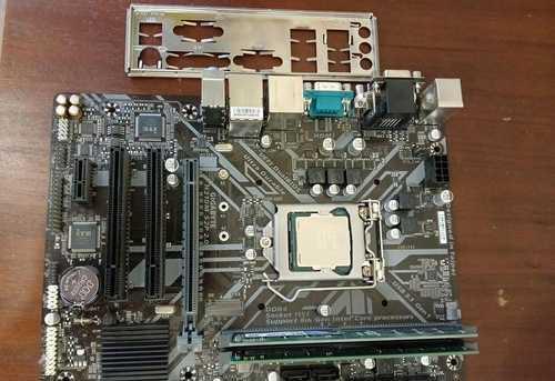 Gigabyte H310M-S2P 2.0/i3 8100/8 gb