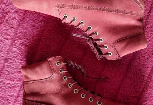 Ботинки timberland 38,5 размер