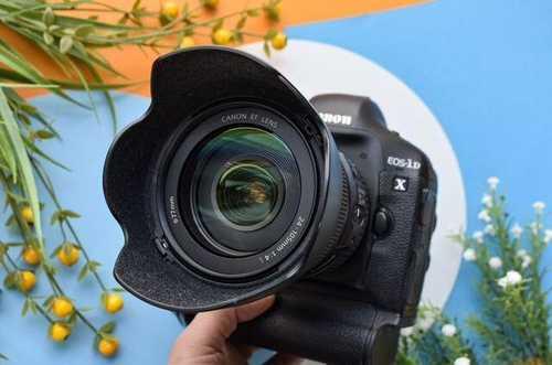 Фотоаппарат Canon 1Dx kit 24-105 L IS USM