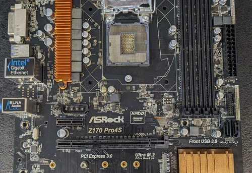 Asrock z170 pro4s