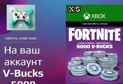 Fortnite Vbucks 5000